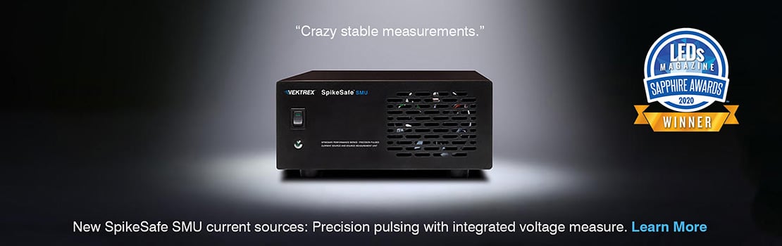 Vektrex - High Performance LED and Laser Test Solutions