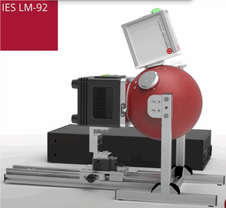 Light Measurement for LEDs and VCSEL