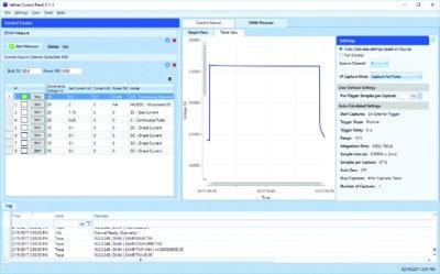 Control Panel Software Application - Vektrex