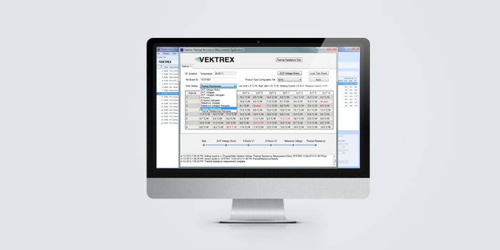 Automated Thermal Resistance Test System - Vektrex